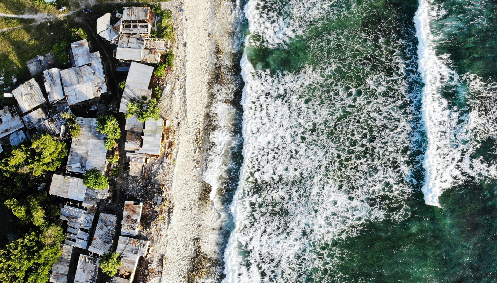 The first country impacted by climate change