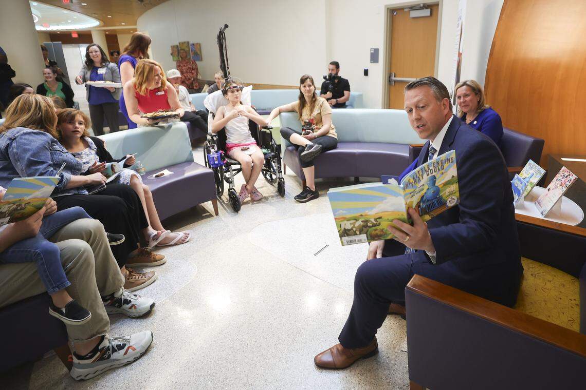 Dolly Parton's Imagination Library, Golisano Children's launch partnership