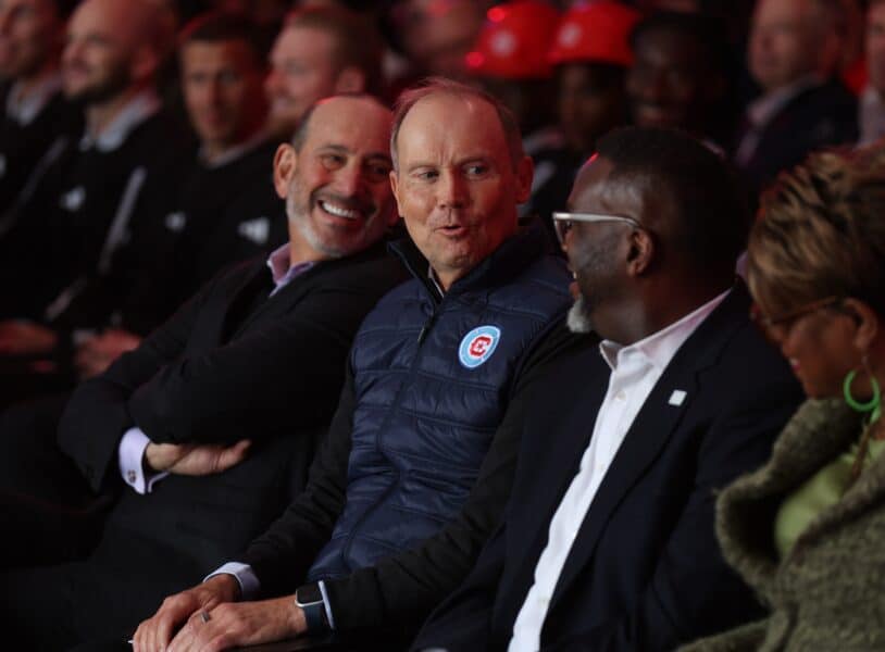 Grounds for impeachment: Chicago Bears fans explode over Mayor Brandon ...