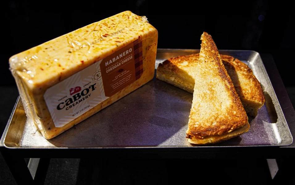 Next-level grilled cheese and bread ideas
