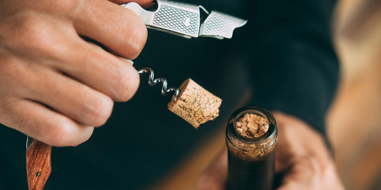 Broke your wine cork? Do this before the bottle is ruined