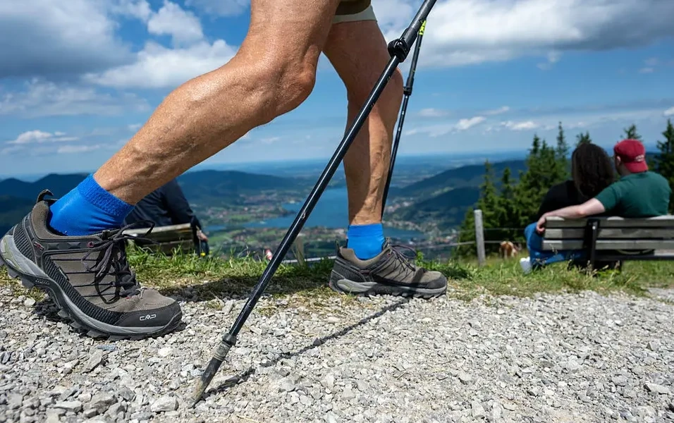 Studies highlight trekking poles' fitness and stability benefits