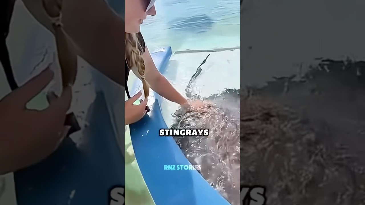 I thought stingrays were dangerous?