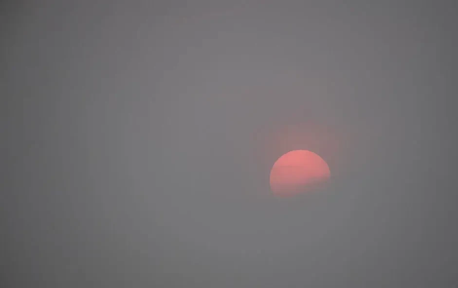 Wildfire smoke linked to rising US smog levels, study says