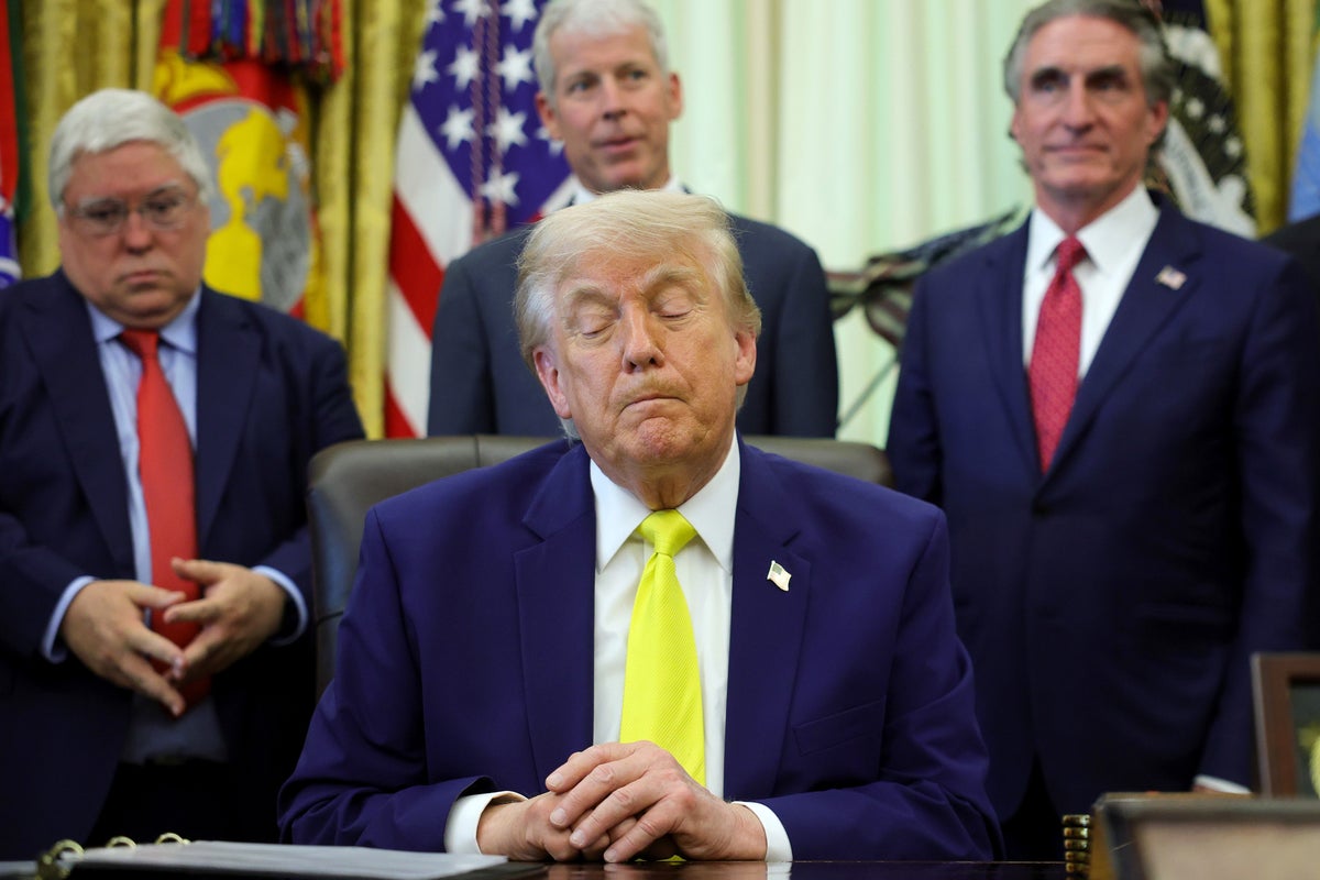 Trump announces another project named after himself in DC