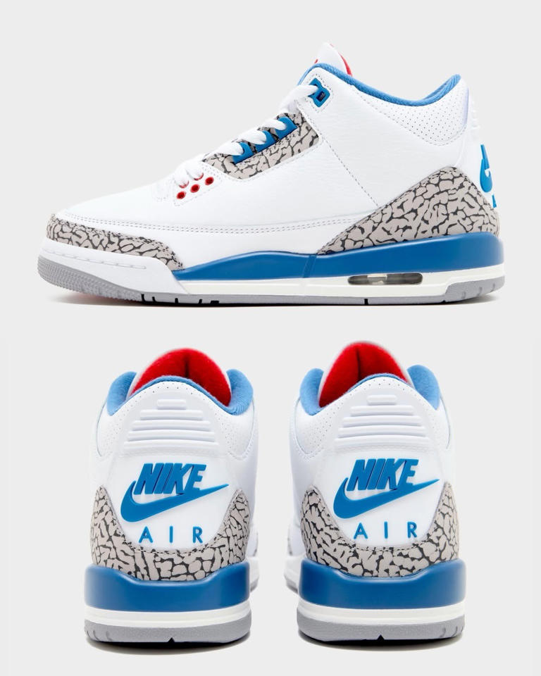 First look at the 2026 'True Blue' Air Jordan 3