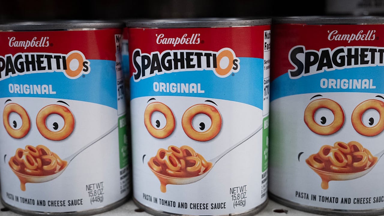 Woman files lawsuit against Campbell’s, Walmart, claims SpaghettiOs had ...