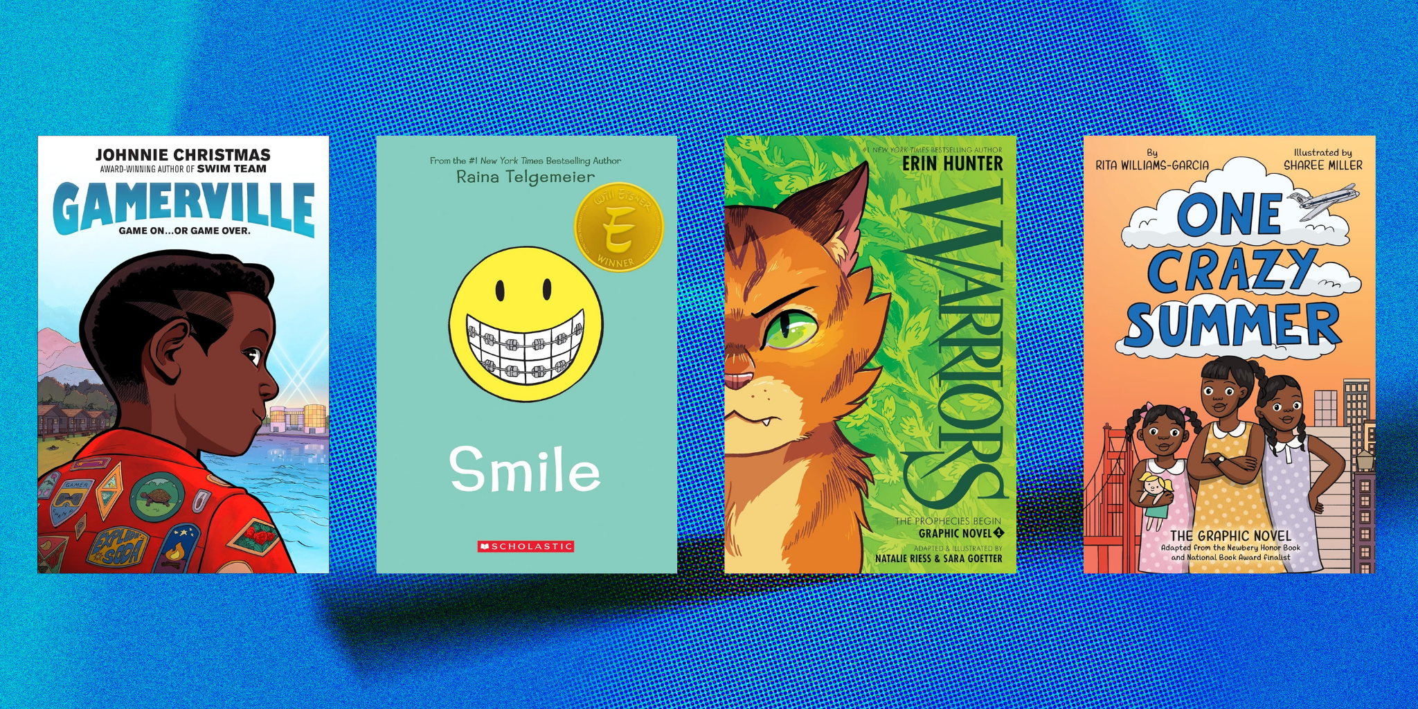 30 graphic novels our kid testers rave about