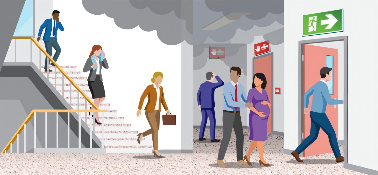 AI model predicts building fire spread, redirecting evacuees to safer ...