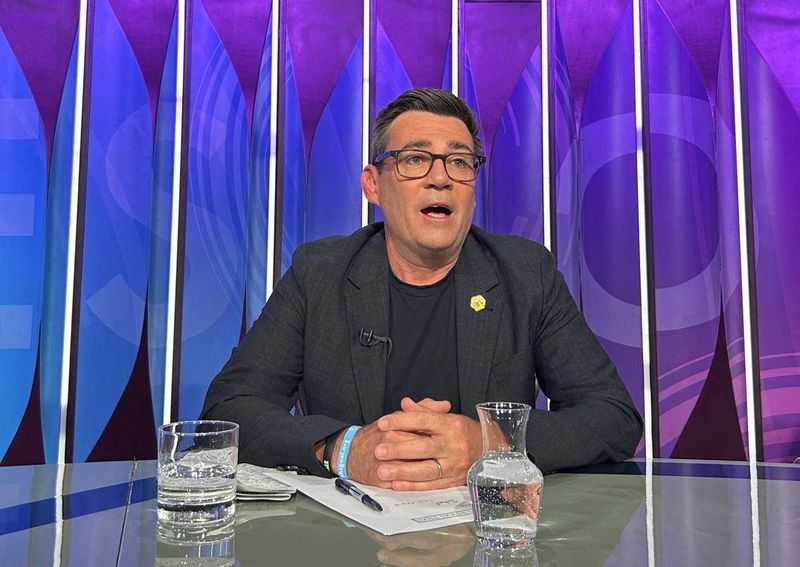Labour mayor Burnham signals he would run in leadership contest against ...