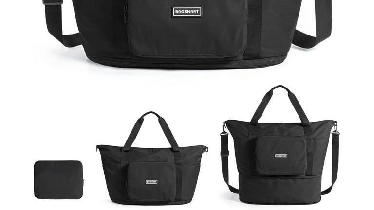 Amazon's $23 foldable tote bag is a smart, budget-friendly travel accessory