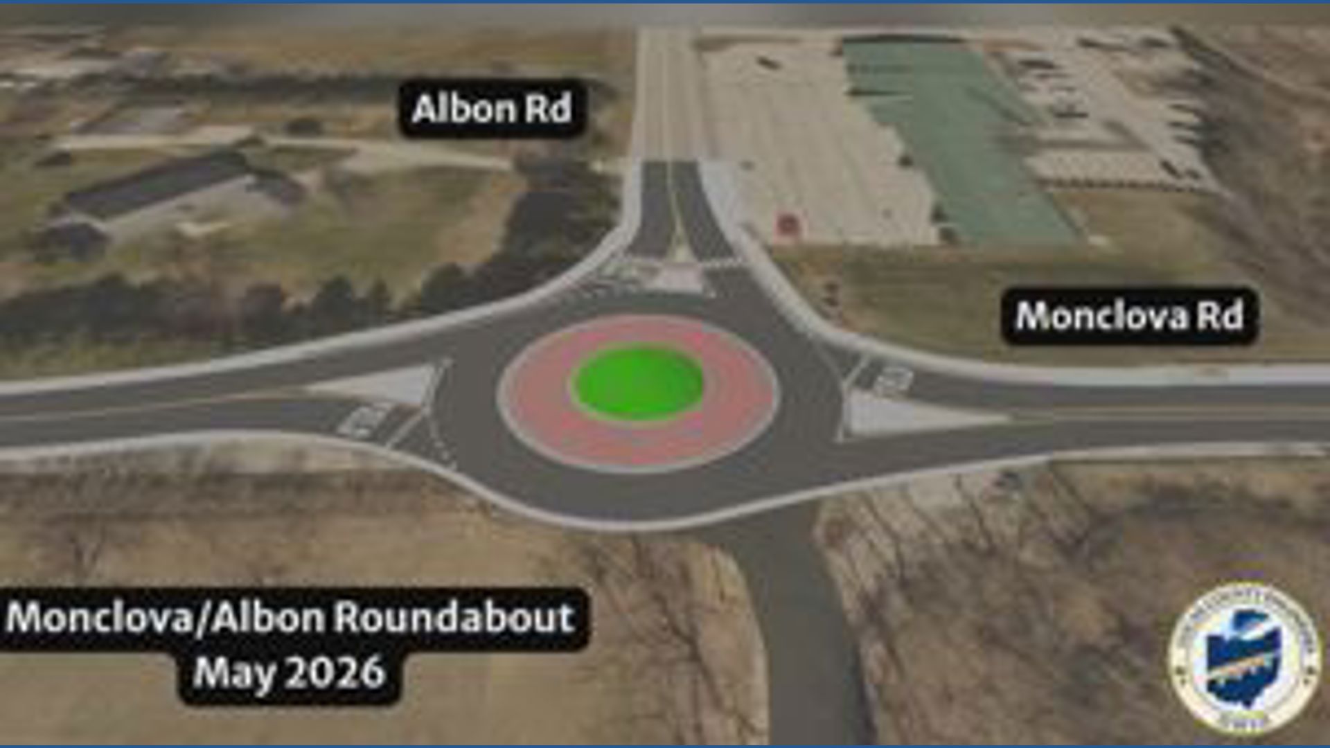 Monclova Twp. roundabout construction delayed again