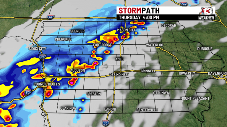 Flooding concerns, severe storm potential, and intense heat on the way