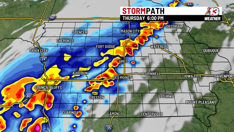 Flooding concerns, severe storm potential, and intense heat on the way