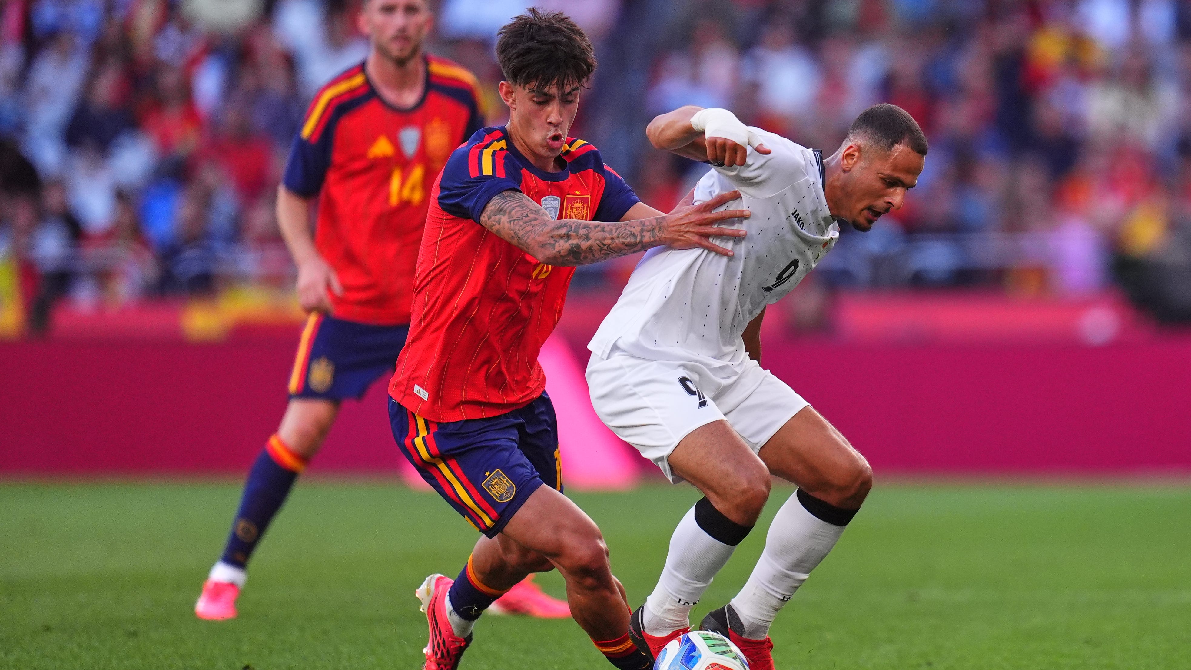 Spain fail to impress in lacklustre World Cup warm-up stalemate with Iraq