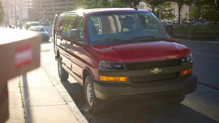 Chevrolet Express and GMC Savana recall warns vans could move unexpectedly
