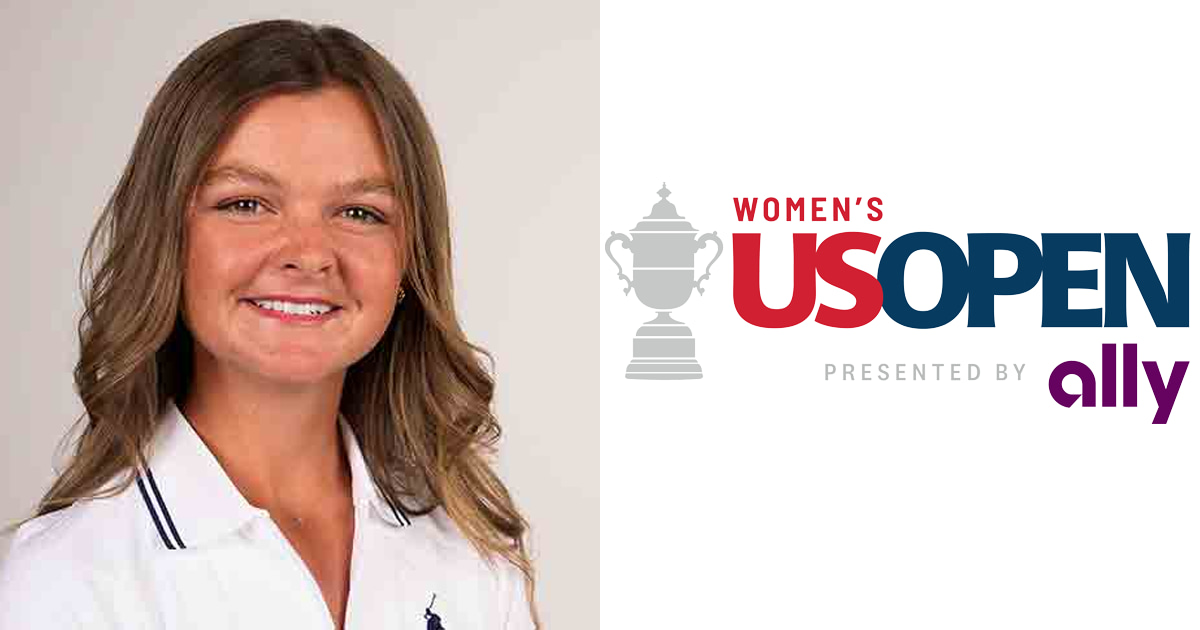 UK alum Laney Frye tees off in the US Women’s Open today