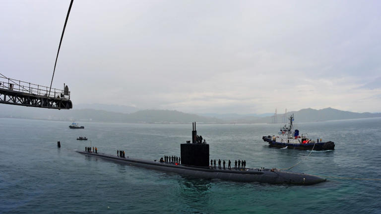 Columbia-class lead boat USS District of Columbia is 65% complete with ...