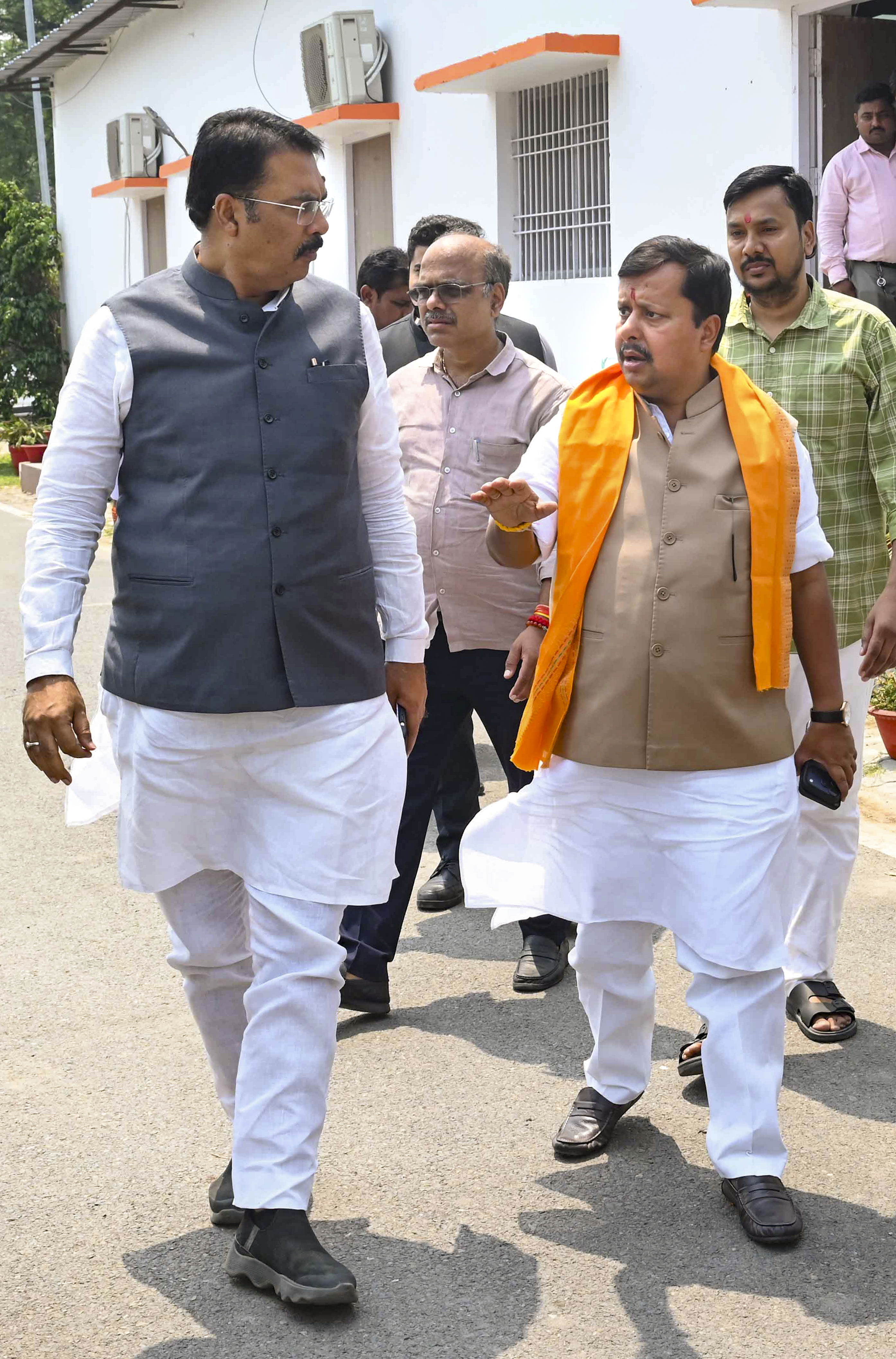 BJP committed to nation-building: Nitin Nabin