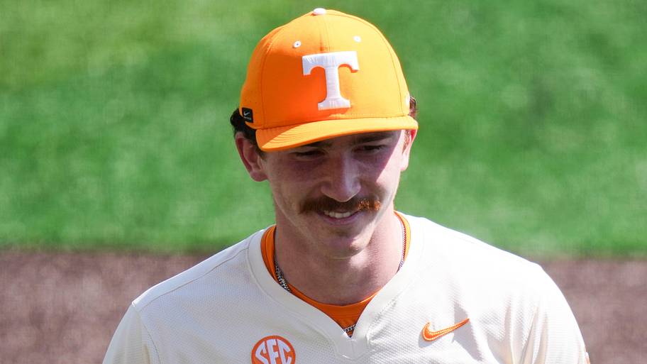 Evan Blanco says goodbye to Tennessee baseball