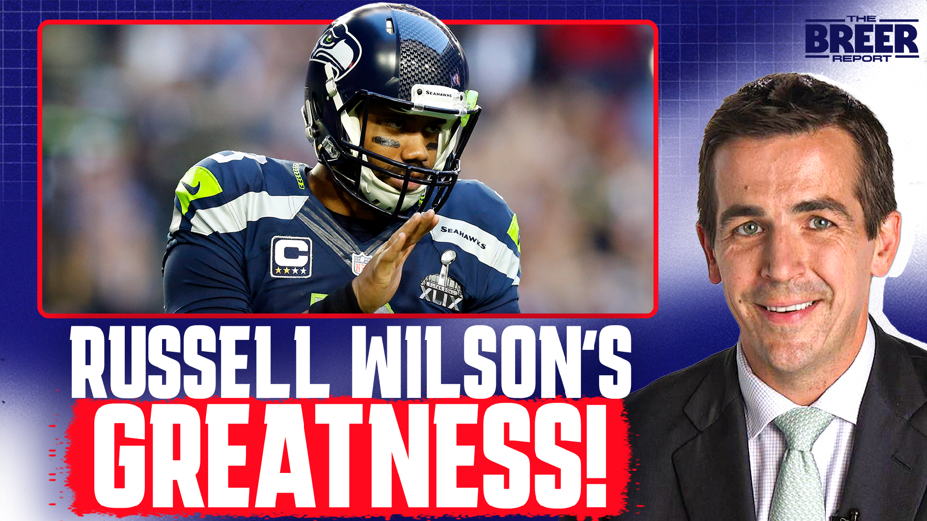 Albert Breer on Russell Wilson’s great legacy, Caleb’s Madden 27 cover ...