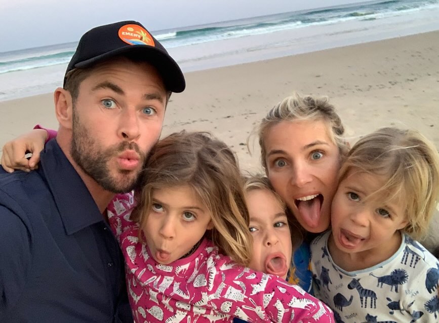 Chris Hemsworth, wife Elsa Pataky and kids denied boarding for ...