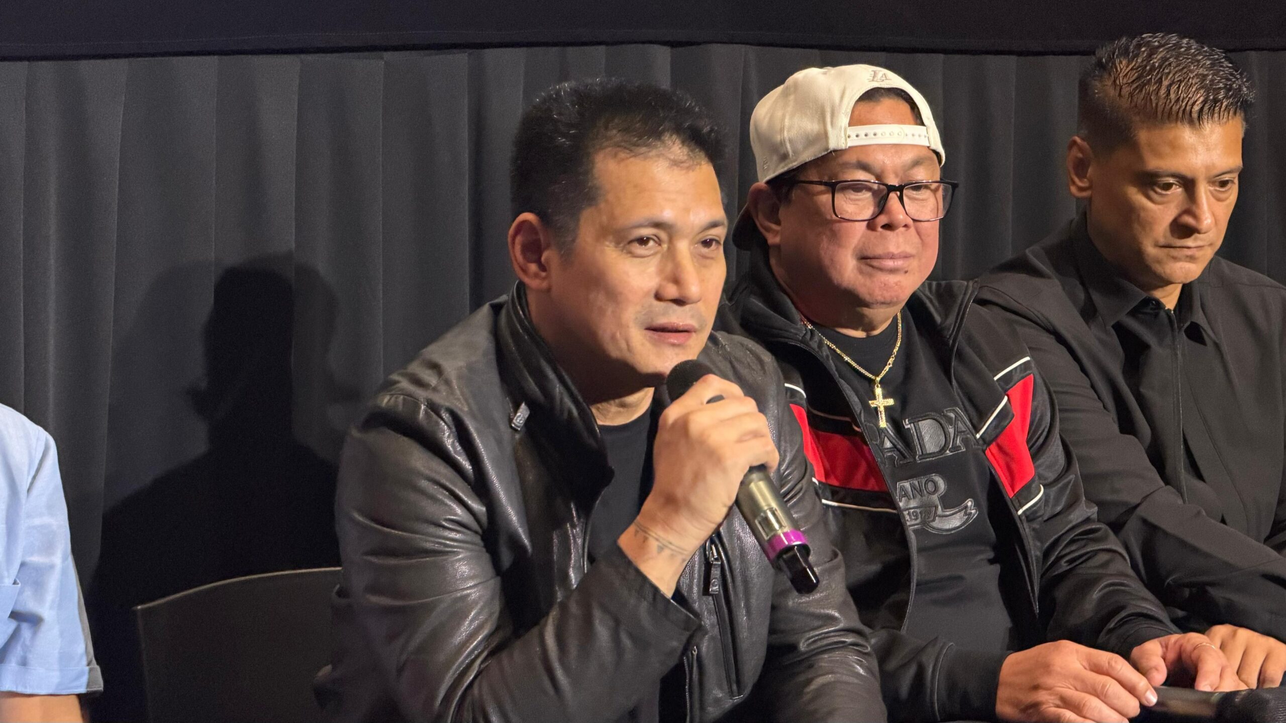 Robin Padilla attends ‘Bad Boy 3’ screening after Senate shove-off with ...