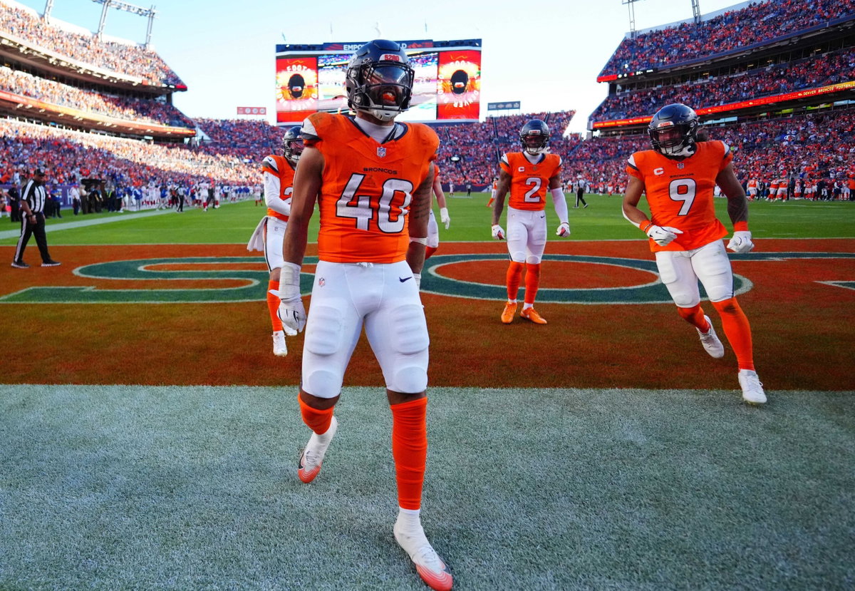 Top 25 Broncos players for 2026 NFL season per SI