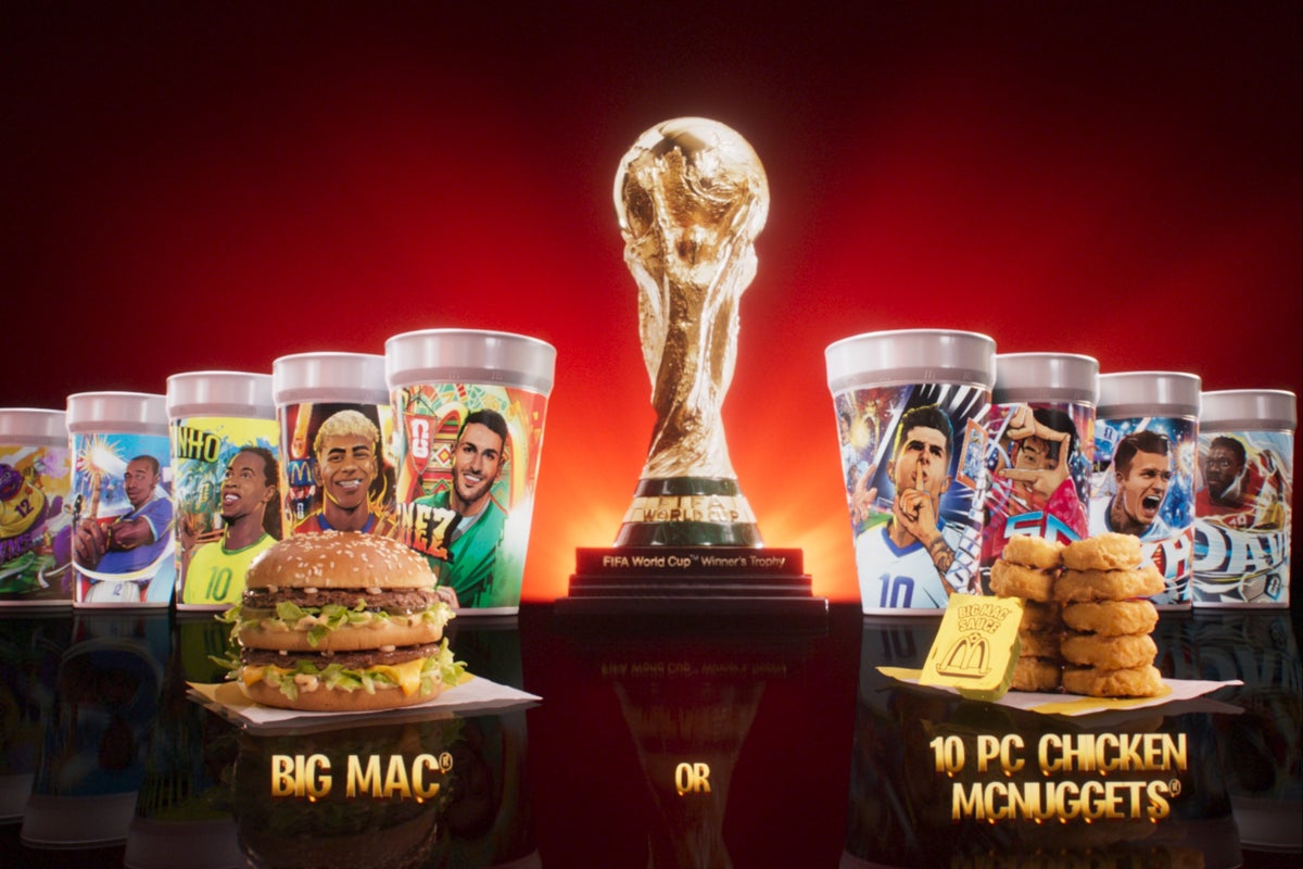 McDonald’s drops new World Cup meals packed with collectibles