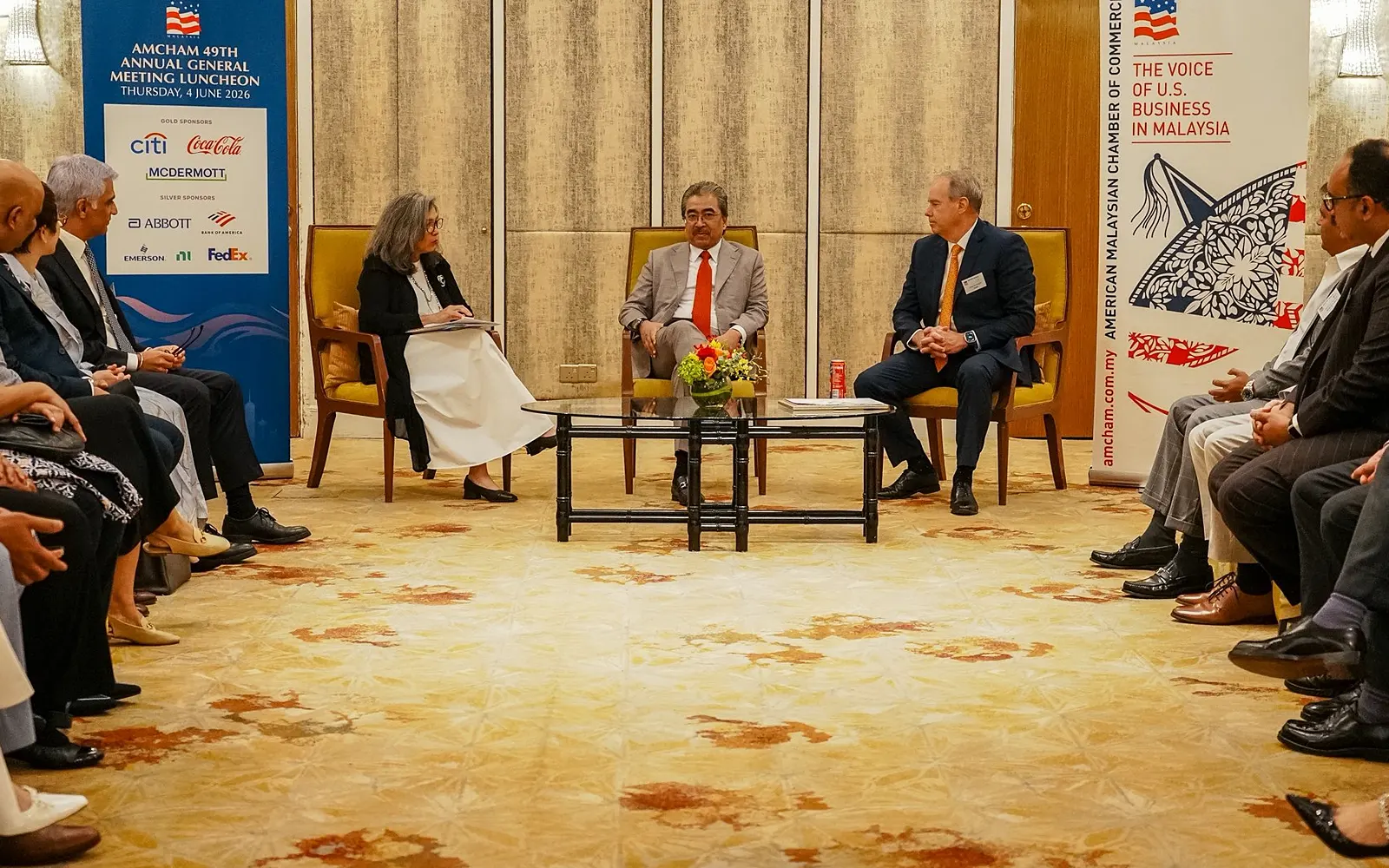 Don't judge Malaysia-US economic ties on trade balances alone, says Johari