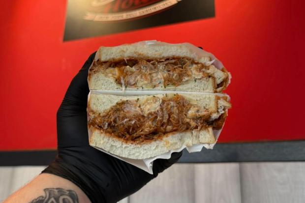 New York-style stacked sandwiches arrive in Newport’s new deli spot