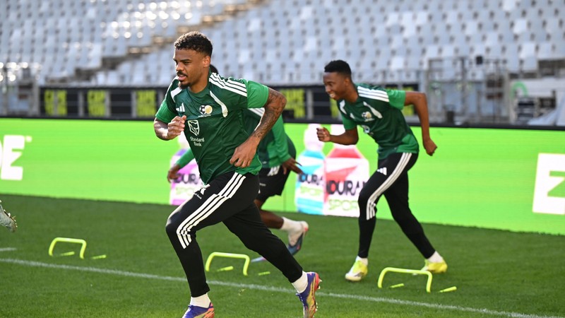 Itumeleng Khune backs Foster as Bafana Bafana shift focus to Jamaica ...