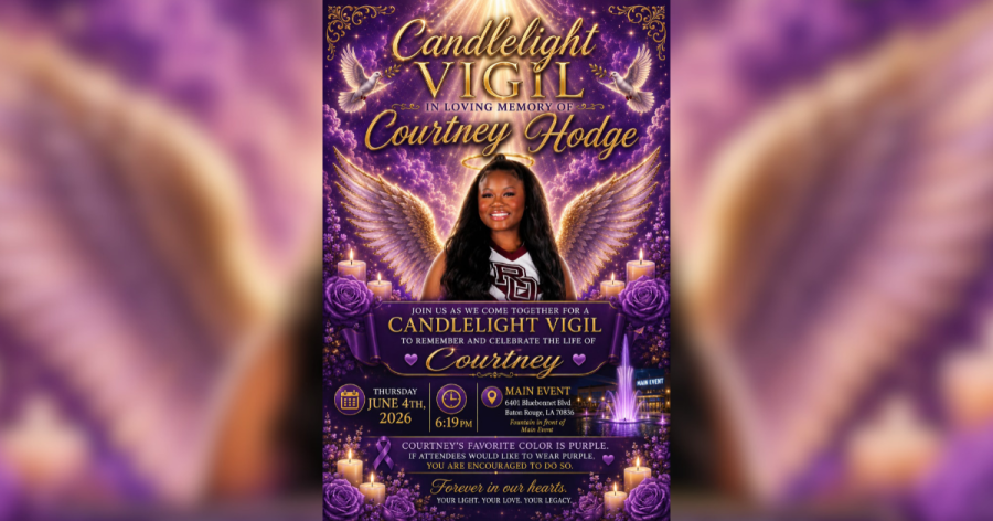 Candlelight vigil to honor LSU student killed in car crash