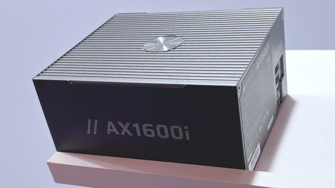 Corsair's mega AX1600i PSU has at long last been upgraded and shifted ...