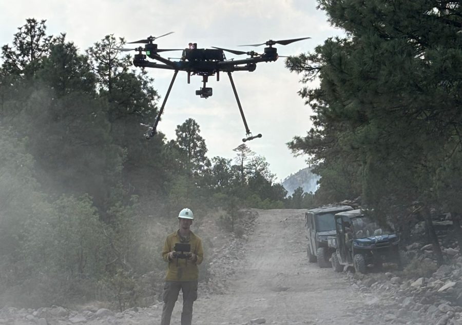 Seven Cabins fire 64% contained; evacuations rescinded