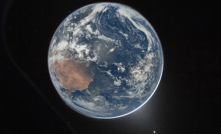 Moonlit Earth captured by Artemis II reveals unseen nighttime landscape