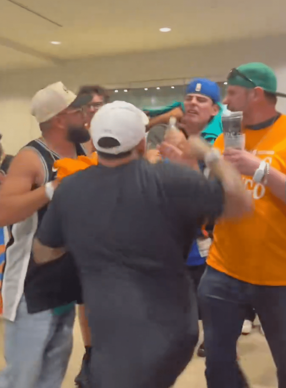 Knicks, Spurs fans in heated arena scrap during Game 1 of NBA Finals
