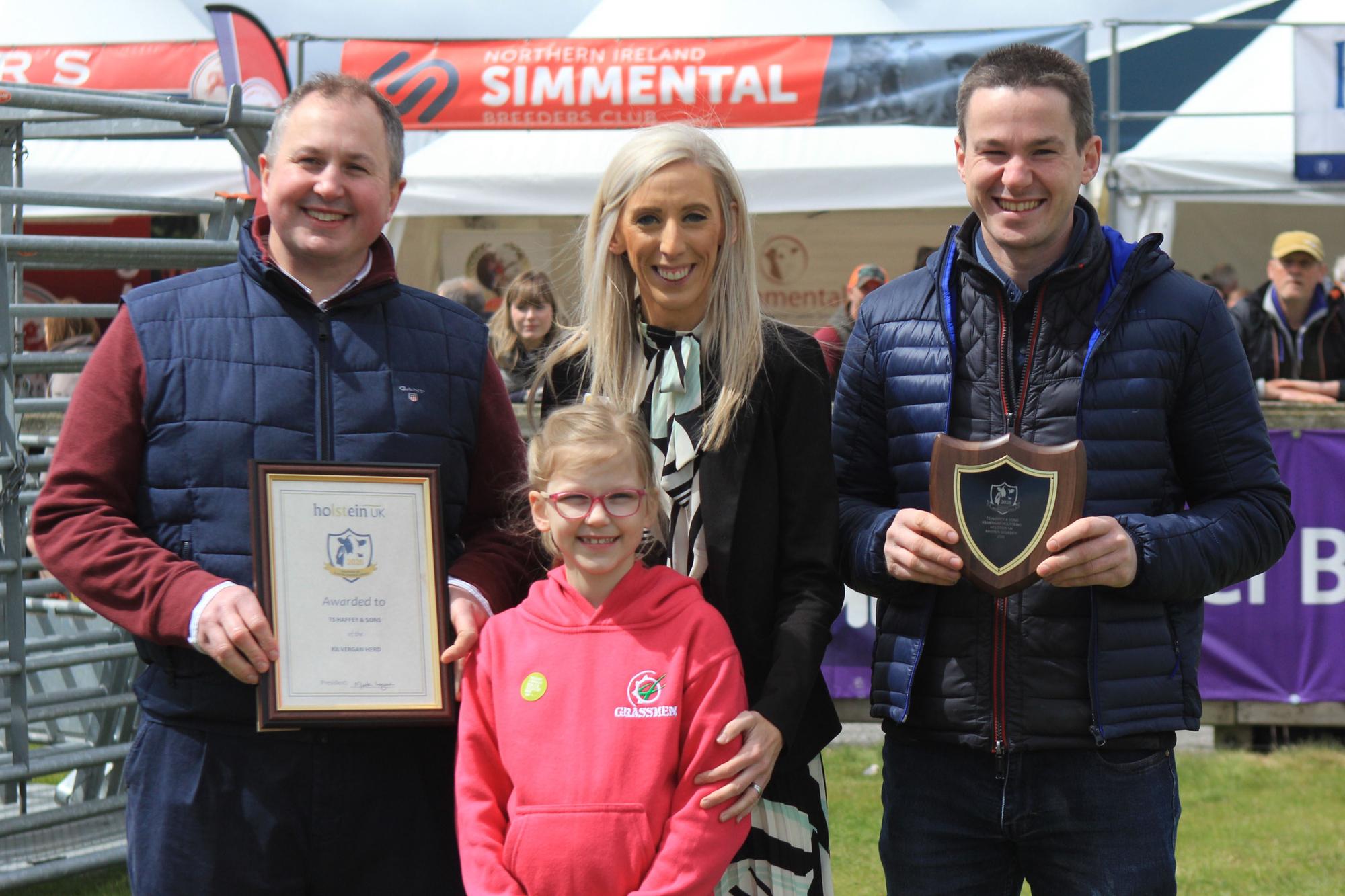 Holstein UK Master Breeder Awards honour for owners of Portadown and ...
