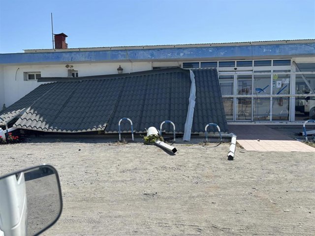 Paralizado cautelarmente el precinto y demolición de las instalaciones ...