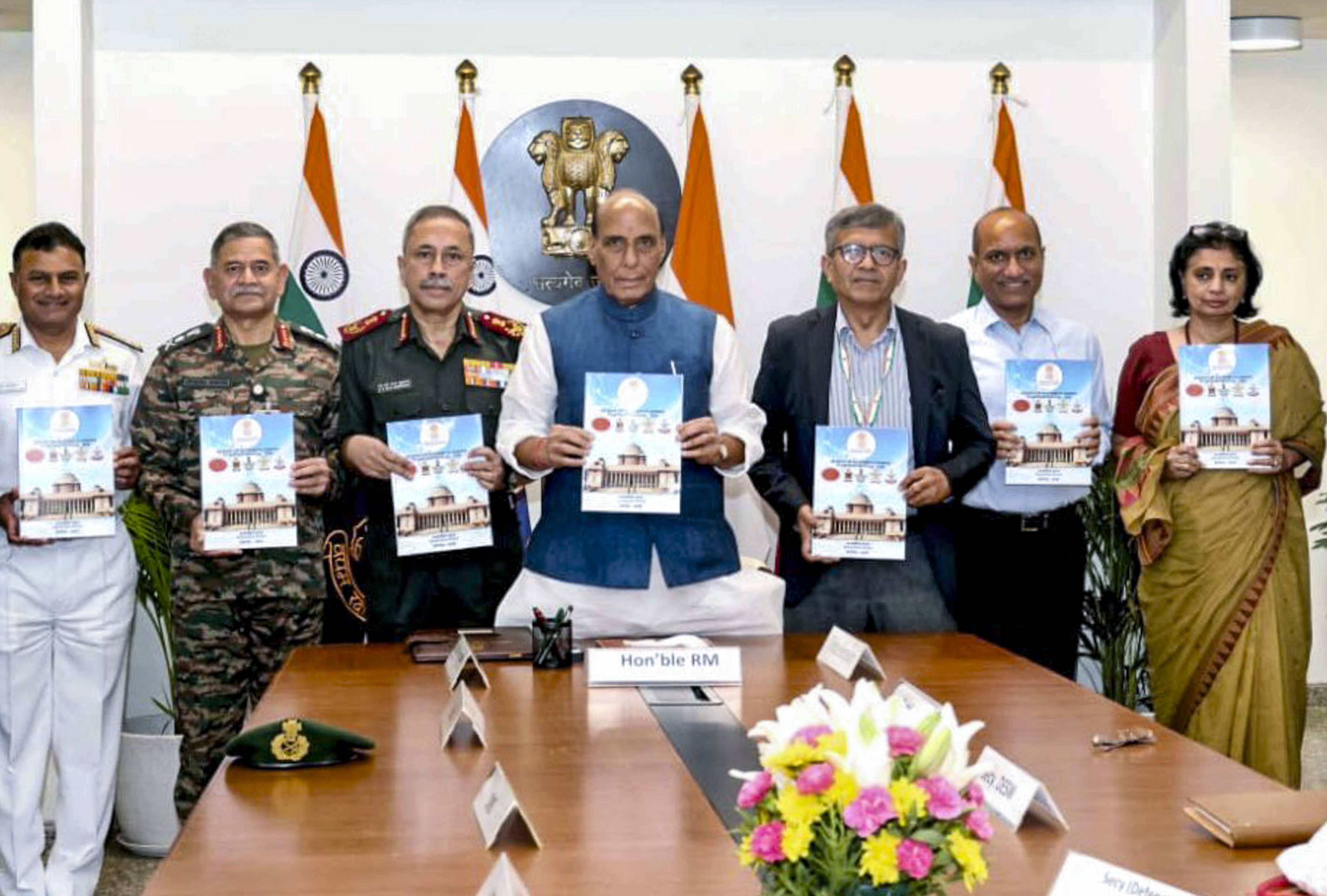 Rajnath approves 2-fold increase in financial ceiling for field ...