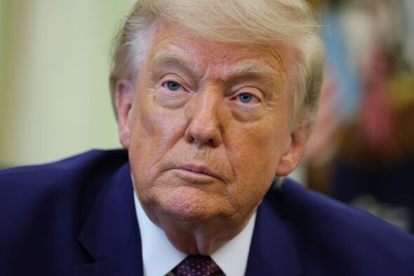 Trump rages at 'unpatriotic' vote to end Iran war as president dealt ...