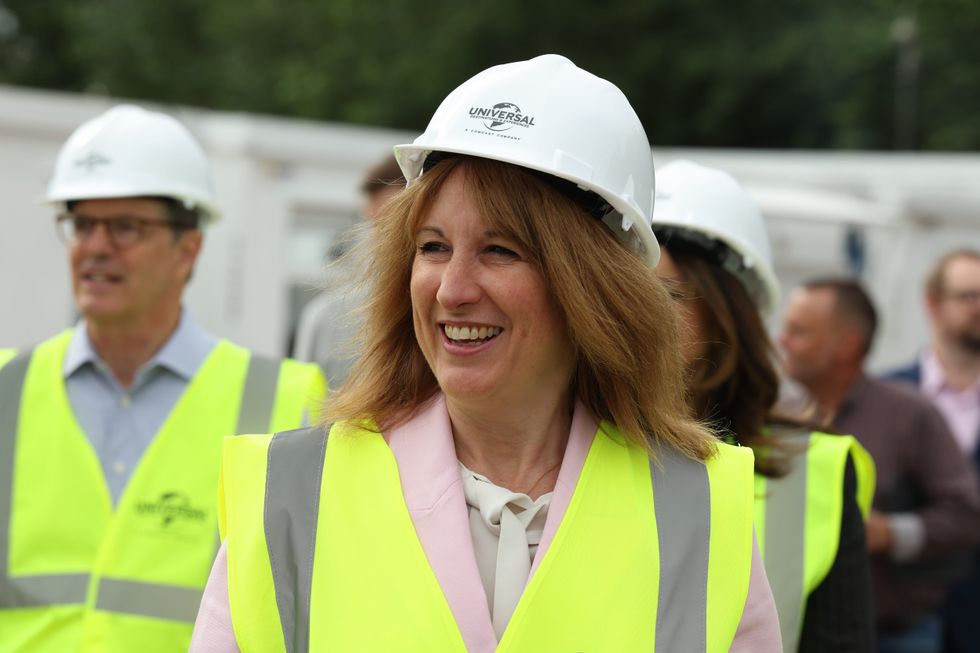 Water shortage fears erupt over Rachel Reeves' plans to build 10,000 ...