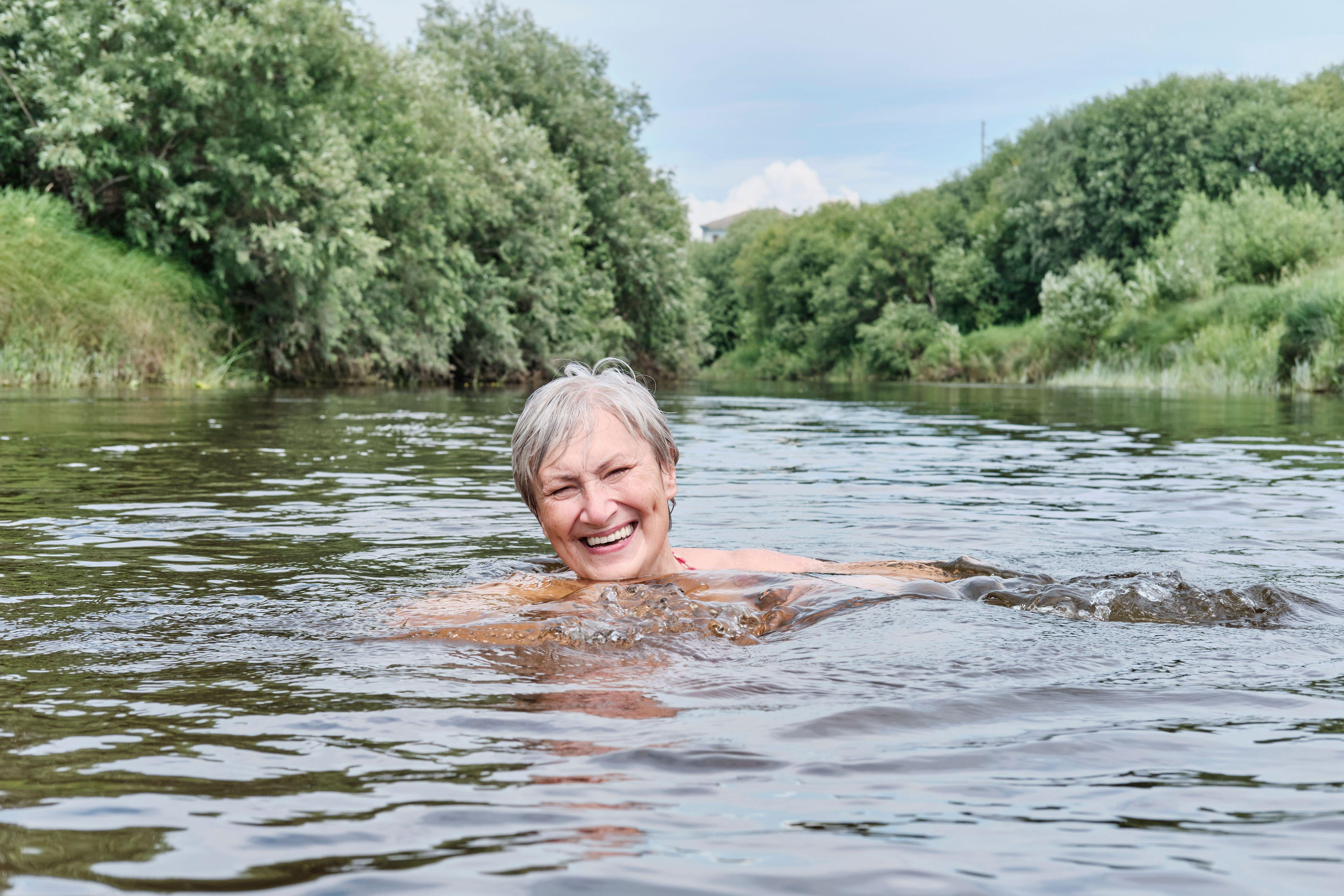 Can freshwater swimming really leave you with stalactites in your ear?