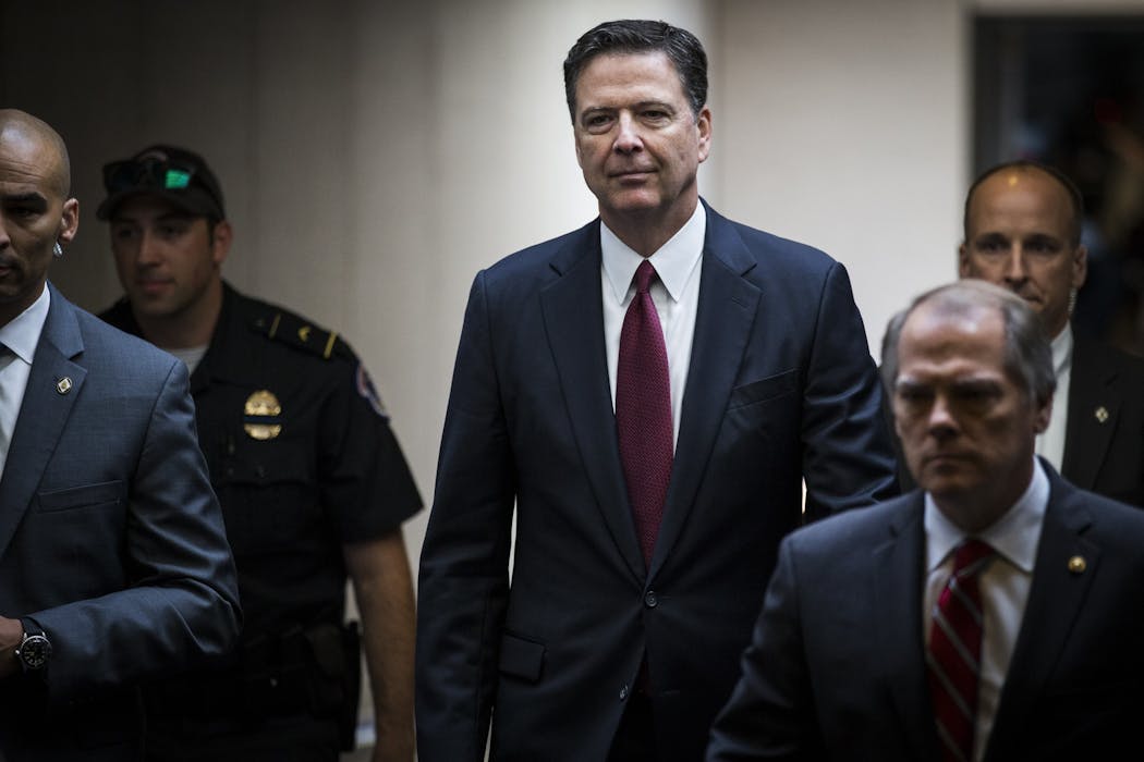James Comey’s Instagram seashell post sits in a murky legal zone ...