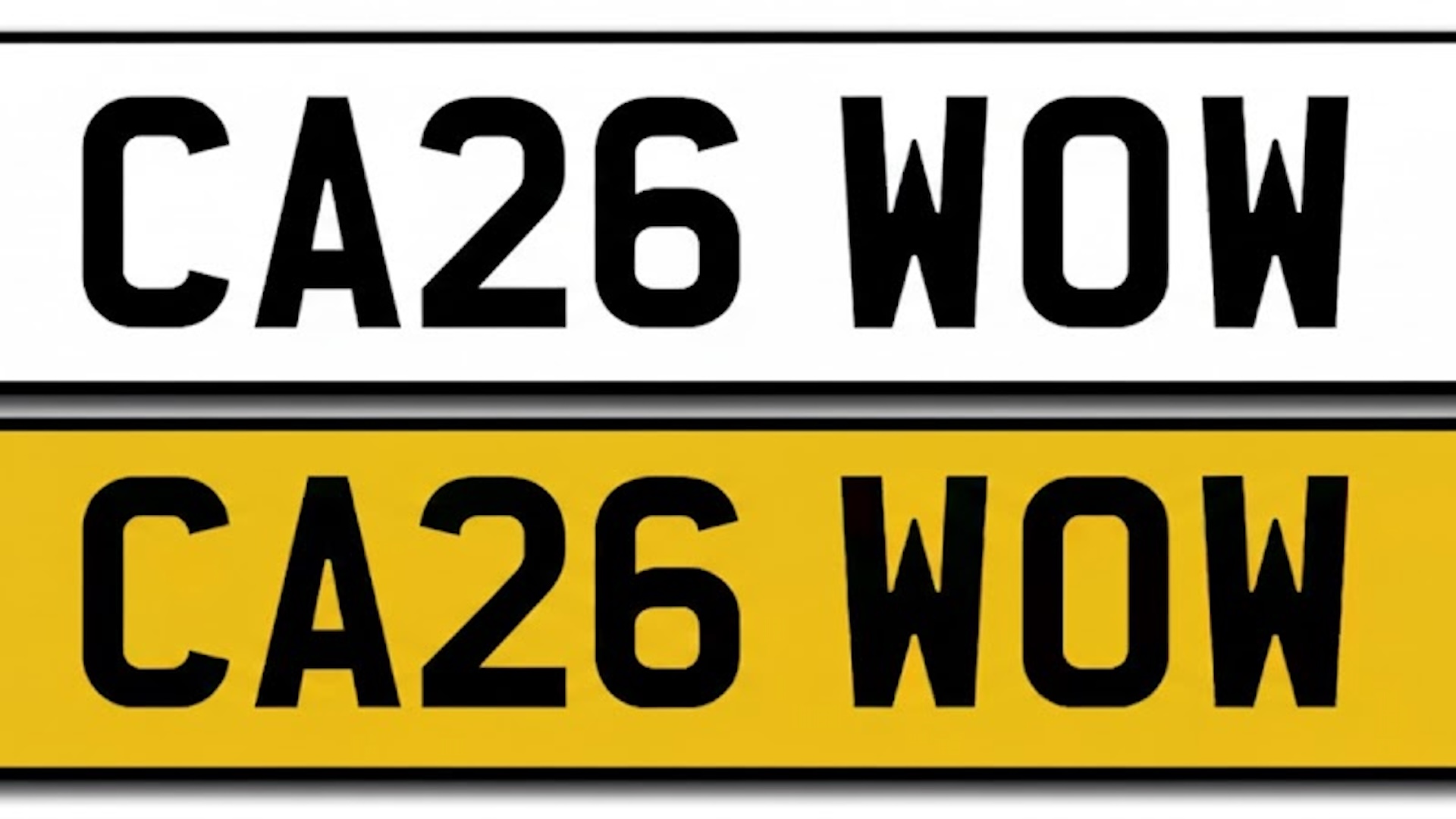 The 76 plates explained - what they mean for drivers buying a car from ...