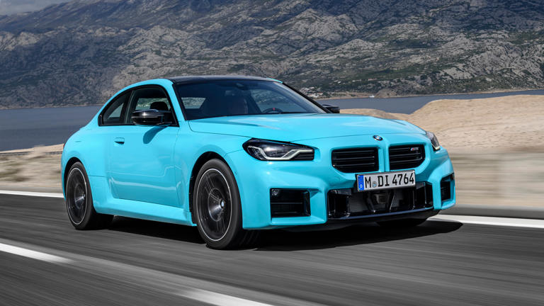 New BMW M2 xDrive brings all-wheel drive to baby M car