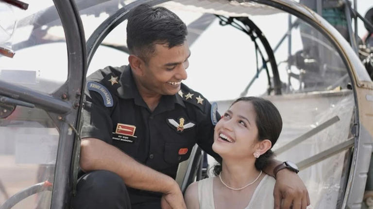 If not youngsters, then who? Army veterans back captain's viral chopper ...
