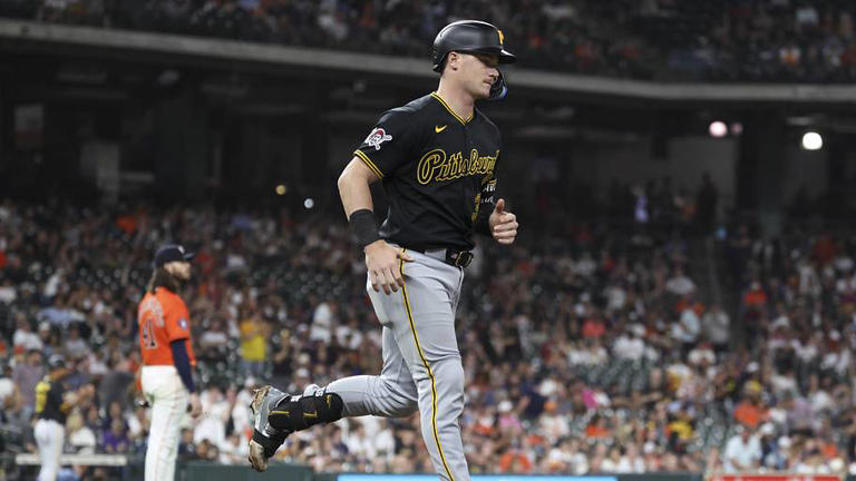 Pirates wasted epic Henry Davis moment in gut-wrenching blown loss to ...