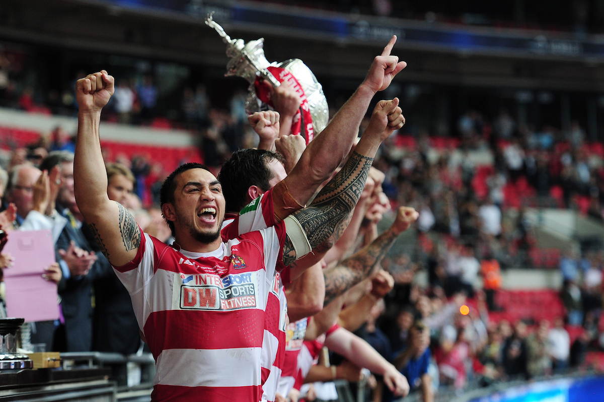 Harrison Hansen set for Wigan Warriors reunion as Paris double-header ...