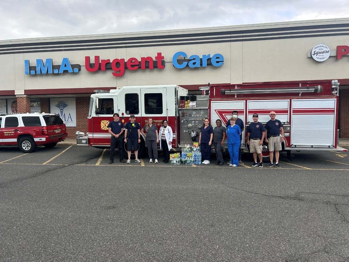 IMA Shrewsbury extends thanks for water & granola bar donations